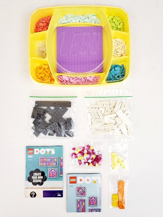 Lego | Toys | Lego Dots Message Board Create Your Own Art Design Bricks ...